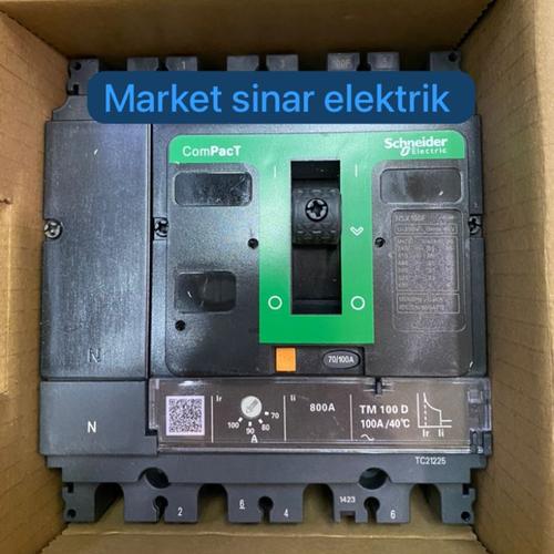 Jual MCCB Schneider NSX100F C10F6TM100 4P 100A 36kA - Jakarta Pusat ...