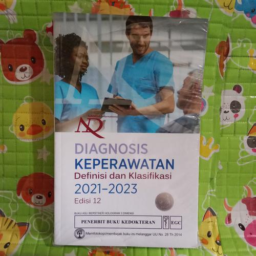 Jual diagnosis keperawatan 2021-2023 edisi 12 original - Kota Surabaya - toko buku idea jaya 53 ...
