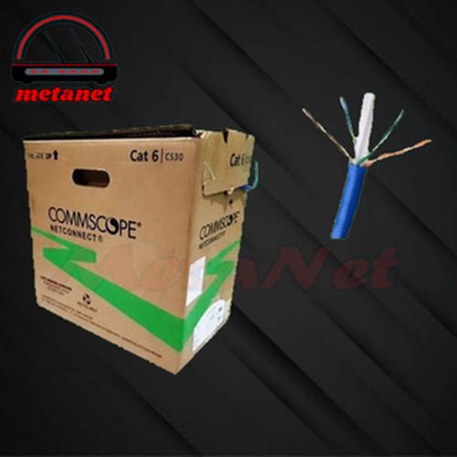 Jual Commscope/AMP UTP Cat 6 UTP Cable Data Cat 6 AMP Original ...