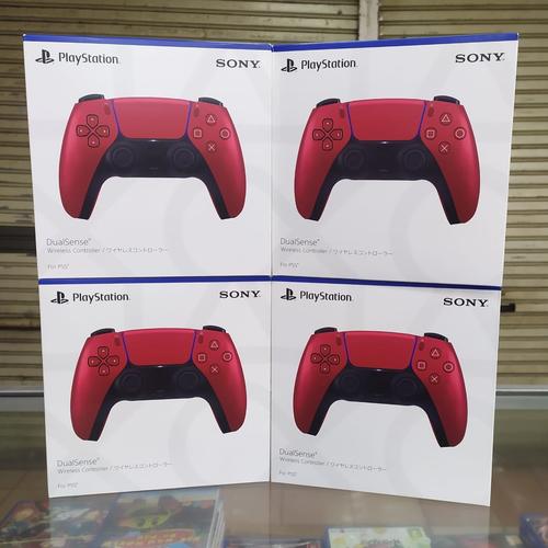 Jual PS5 Dualsense Wireless Controller Volcanic Red - Jakarta Utara ...