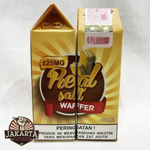 Jual Best Produk [Salt] Real Salt Wafer Saltnic 30Ml By Vr - Jakarta ...