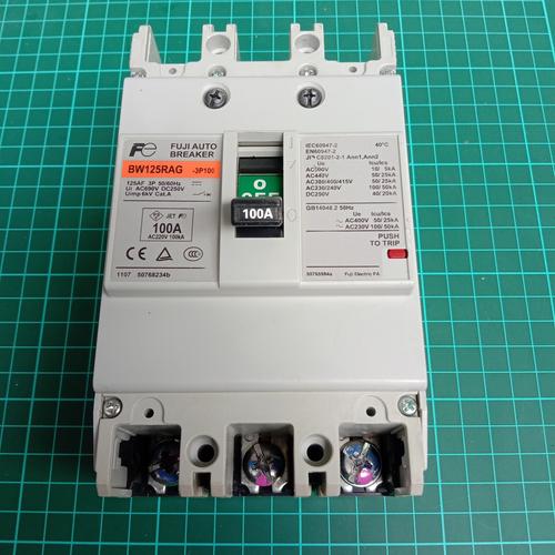 Jual mccb fuji BW125RAG 3p 100a 50ka - Kota Depok - GEMAA ELEKTRIK ...