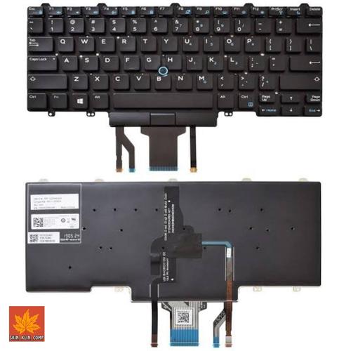 Jual Keyboard Laptop Dell Latitude E5450 E5470 E7450 E7470 Backlight ...