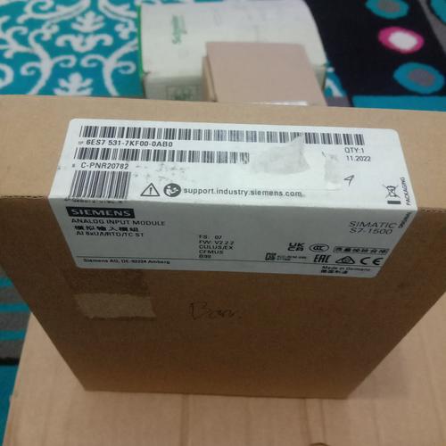 Jual Siemens SIMATIC S7-1500 6ES7531-7KF00-0AB0 Analog Input Module ...
