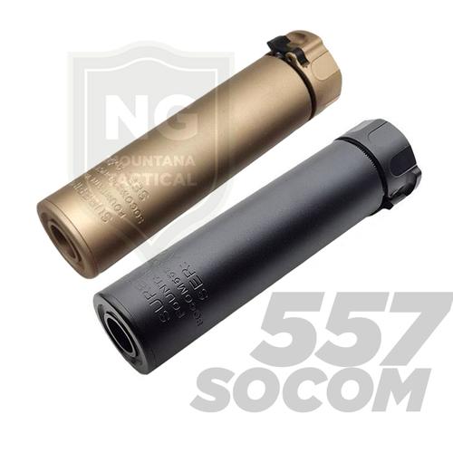 Jual Surefire SOCOM 557 Sound Suppressor QD RC Series Tactical Silencer ...