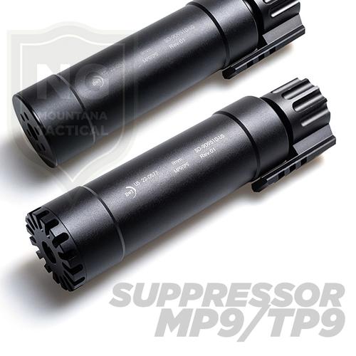 Jual Angry Bird SIlencer MP9/TP9 POWER UP Suppressor Alumunium For LEHUI - Flat - Jakarta Barat ...
