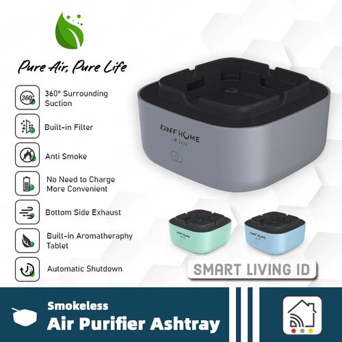 Jual Asbak Penyedot Asap Air Purifier Smokeless Ashtray Penjernih Udara ...