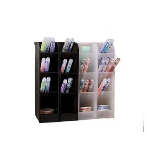 Jual Rak Meja Kotak Box Sekat Tempat Peralatan Tulis MakeUp Rack ...