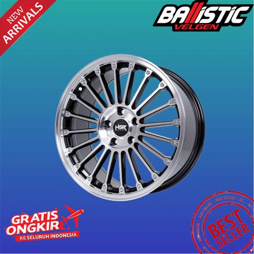 Jual Velg Mobil Model Jari Jari Ring 18 HSR JJC Lebar 8 Baut 5x114,3 BMF - Dikirim - Kota Tegal ...