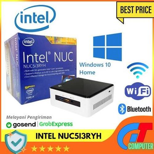Jual Jaminan Asli Komputer Mini Pc Kit Intel Nuc Nuc5I3Ryh I3 Ram 4Gb ...