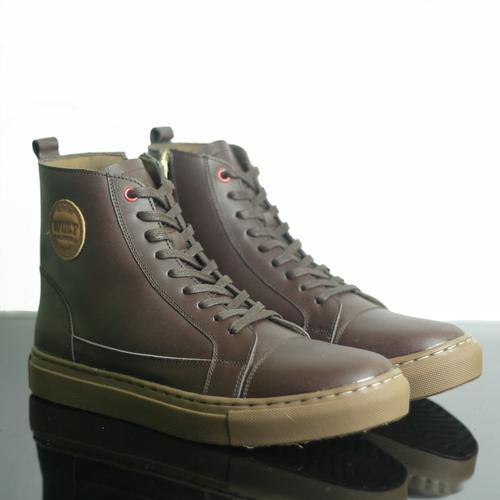 Jual SEPATU SULTAN TIDORE ORIGINAL SNEAKERS BOOTS KULIT ASLI LIKE ...