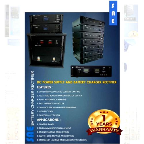 Jual Battery Charger SAE 220 110 20A SMR ( Switch Mode ) - SAE ...