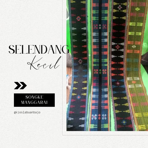 Jual Selendang Kecil Tenun Songke Manggarai Khas Labuan Bajo - Kab ...