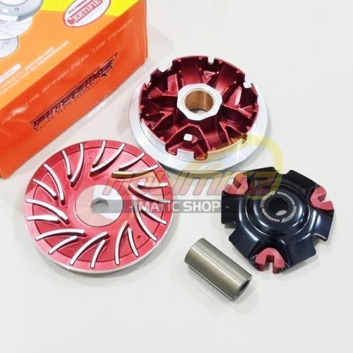 Jual Pulley Pitsbike Ver 3 Rumah Roller CVT Racing ADV PCX Vario 150 ...
