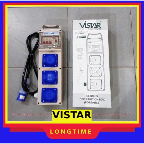 Jual 3 Way DB BOX Combination 3Way Distribution Box 3Pin x 16A MCB 2M ...