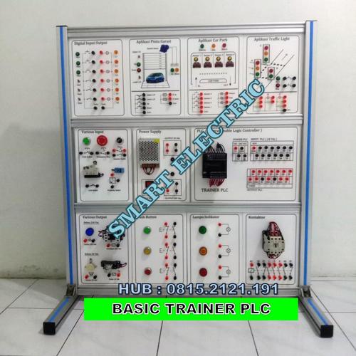 Jual BASIC TRAINER PLC 20 IO atau 30 IO dan contoh aplikasinya - 20 i/o ...