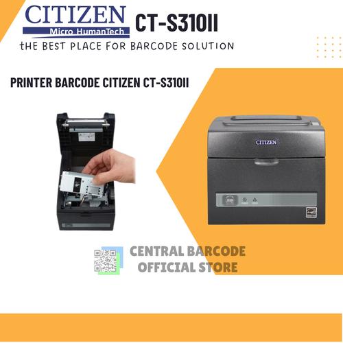 Jual PRINTER THERMAL KASIR CITIZEN CT-S310II - Jakarta Pusat - Central ...