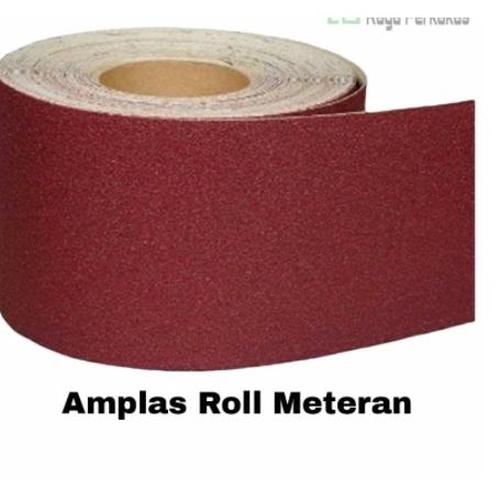 Jual Amplas Roll 50 Meter 1 Roll - 240 - Jakarta Utara ...