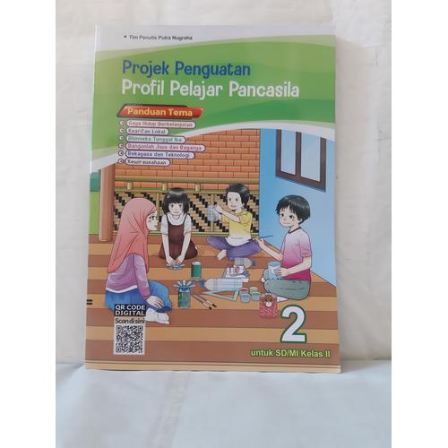 Jual Buku P5-Projek Penguatan Profil Pelajar Pancasila Utk SD/MI Kelas ...