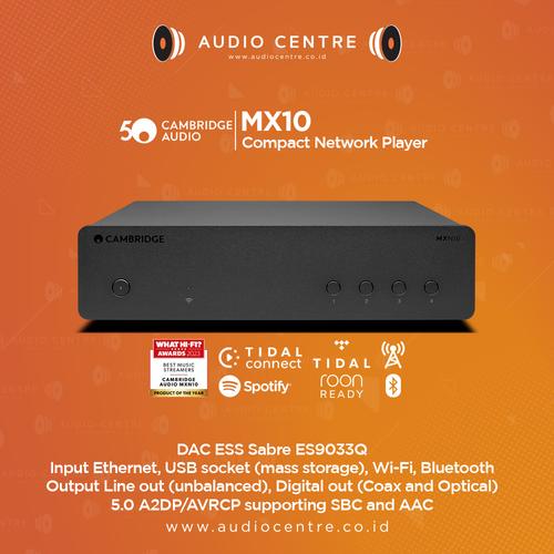 Promo Cambridge Audio MXN10 MXN 10 Hi-Res Network Audio Player ...