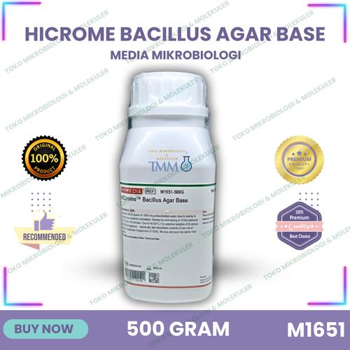 Jual HiCrome Bacillus Agar Base - Media Mikrobiologi, 500 gram - Kab ...