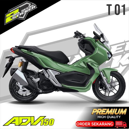 Jual Decal Sticker Full body Motor Honda ADV 150 DS kode T.01 - sea ...