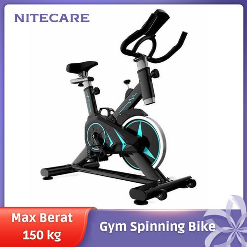 Promo Spin Bike Sepeda Statis Gym Spinning Bike Static - Jakarta Barat ...