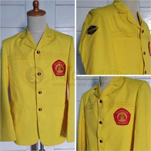 Jual ORIGINAL Jakun UI UGM UnPAd Jas almamater Kampus Jas lab - S, JAS ...