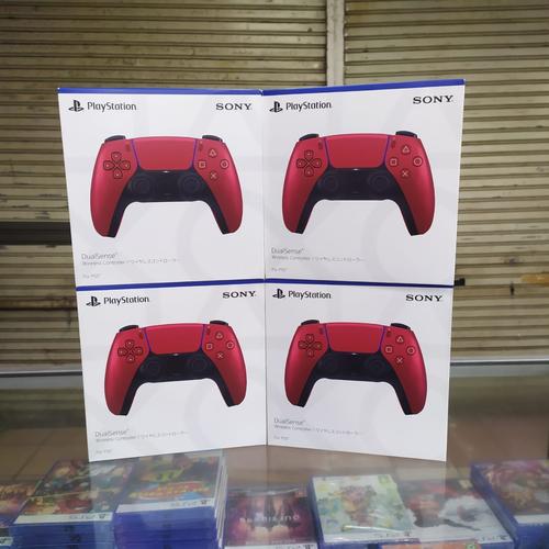 Promo PS5 DualSense Wireless Controller (Volcanic Red) Cicil 0% 3x - Jakarta Utara - SS FONG ...