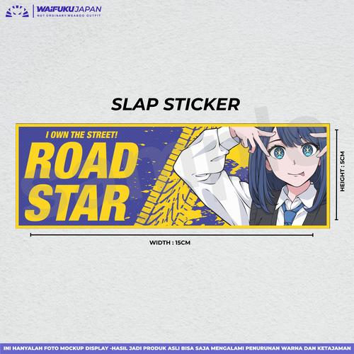 Jual Sticker Slap Anime JDM Oshi no Ko - Kurokawa Akane - Kota Bekasi ...