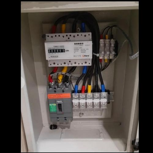 Jual PANEL Kwh Meter 100A / mccb 3phase 100A / PANEL KWH METER MAX 100 A - Jakarta Pusat ...
