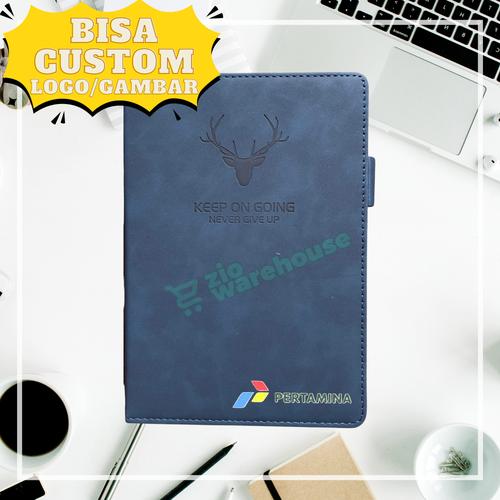 Jual Custom Logo Notebook Aesthetic A5 Lembar Buku Tulis Agenda Catatan ...