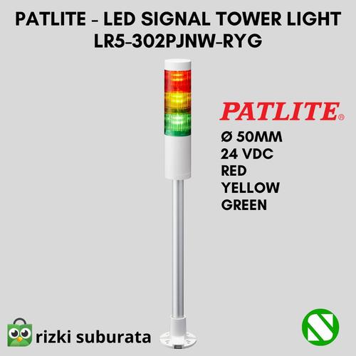 Jual LR5-302PJNW-RYG - PATLITE - LED SIGNAL TOWER LIGHT - Jakarta Timur - RIZKI SUBURATA | Tokopedia
