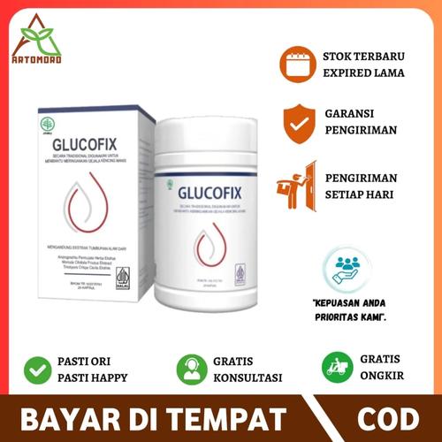 Jual GLUCOFIX Asli Obat Diabetes - Obat Hipertensi - Obat Kolestrol Ori ...