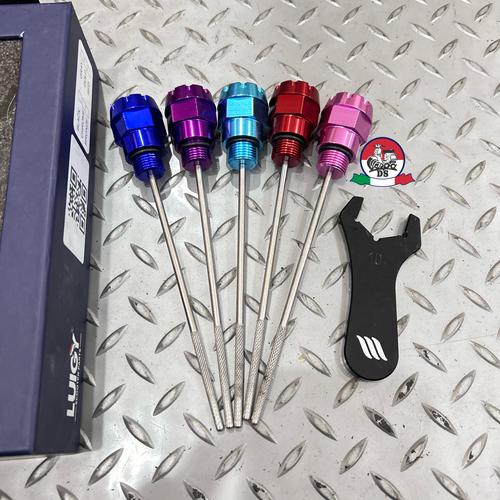 Jual Oil Dipstick Luigy Vespa 3V Iget Sprint Primavera GTS S LX LXV ...