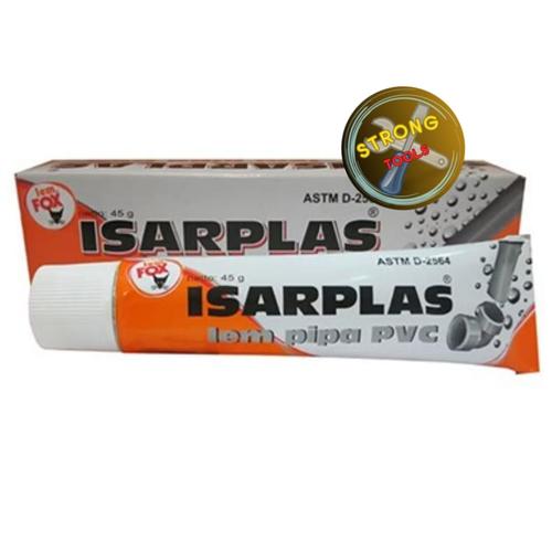 Jual Lem Pipa PVC / Lem Paralon 45 Gram Merk ISARPLAS - Kota Surabaya ...