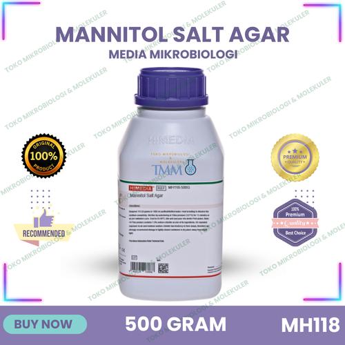 Jual Mannitol Salt Agar - Media Mikrobiologi, 500 gram - Kab. Bogor ...
