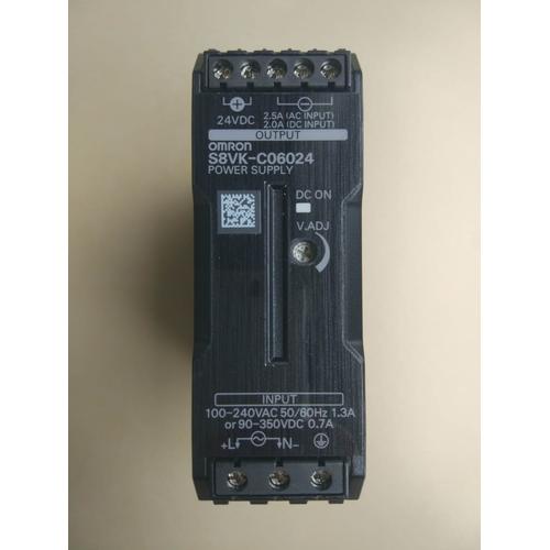 Jual S8VK-C06024 24VDC 2,5A Omron Power Supply s8vkc06024 s8vk c06024 ...