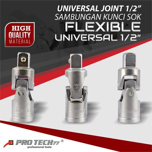 Jual Protech Universal Joint Sambungan kunci sok Flexible universal 1/2" - Kota Magelang - BULL ...