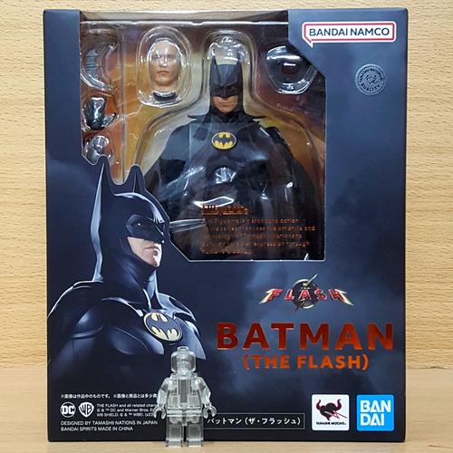 Promo S.H.Figuarts Batman (Michael Keaton) SHF THE FLASH DC Justice ...