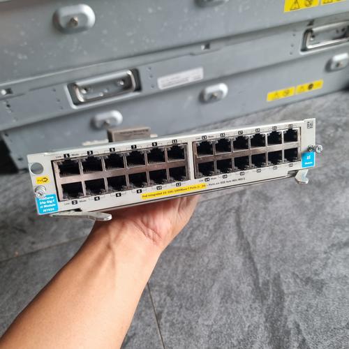 Jual HP J8702A ProCurve Switch 5400zl 24p Gigabit PoE Module - Kota ...