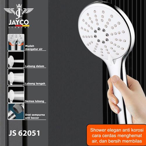 Promo JAYCO Shower Set Hand shower Mandi kepala Shower Mandi JS 62051 ...