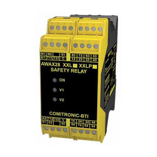 Jual COMITRONIC-BTI Safety Relay AWAX28 XXL Safety Relay AWAX28 XXL ...