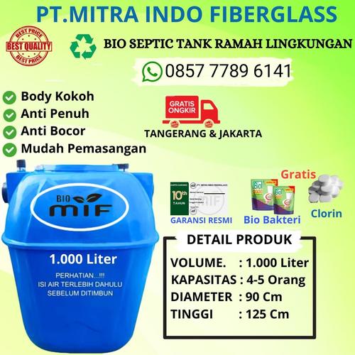 Jual septic tank, SEPTICTANK, sepiteng biotech ukuran 1000l - Kab ...