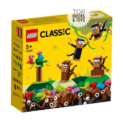 Jual LEGO Classic, Creative Monkey Fun (11031) - Kab. Tangerang - Top ...