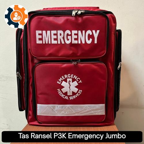 Jual Tas P3K Emergency Merah + Isi Type A First Aid Kit Emergency Kit ...