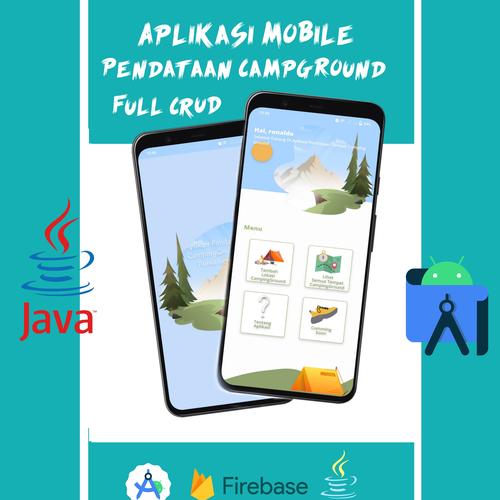 Jual Source code Aplikasi pendataan campground firebase - DVD Raw - Kab. Banyumas - Pratama ...