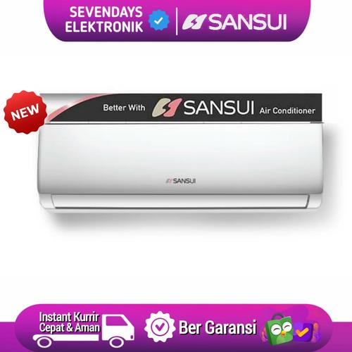 Jual AC SANSUI SA-L12S2 SAL12S2 L12S2 AC SPLIT SANSUI 1.5 PK | SANSUI ...