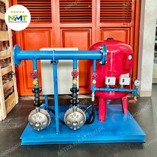 Jual Pompa Booster Ebara CDX 70/07 2x 0.55KW 2x 0.75HP 3phase 50Hz ...