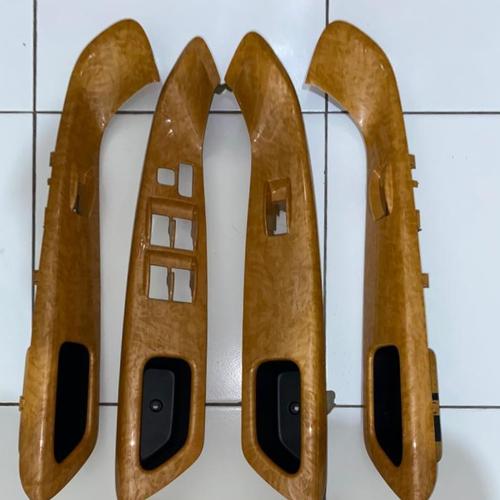 Jual Panel Wood Cover power window Innova motif kayu original - Jakarta ...